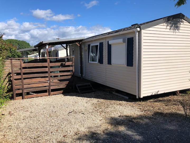 Mobilhome Dans Résidence De Copropriétaires - Chauzon