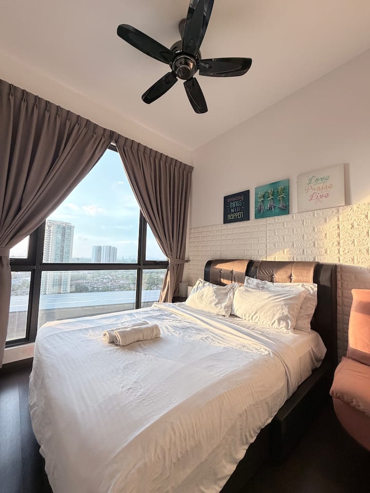 Sks Pavillion/jb Town Area/free Wifi/no Smoking - ジョホールバル