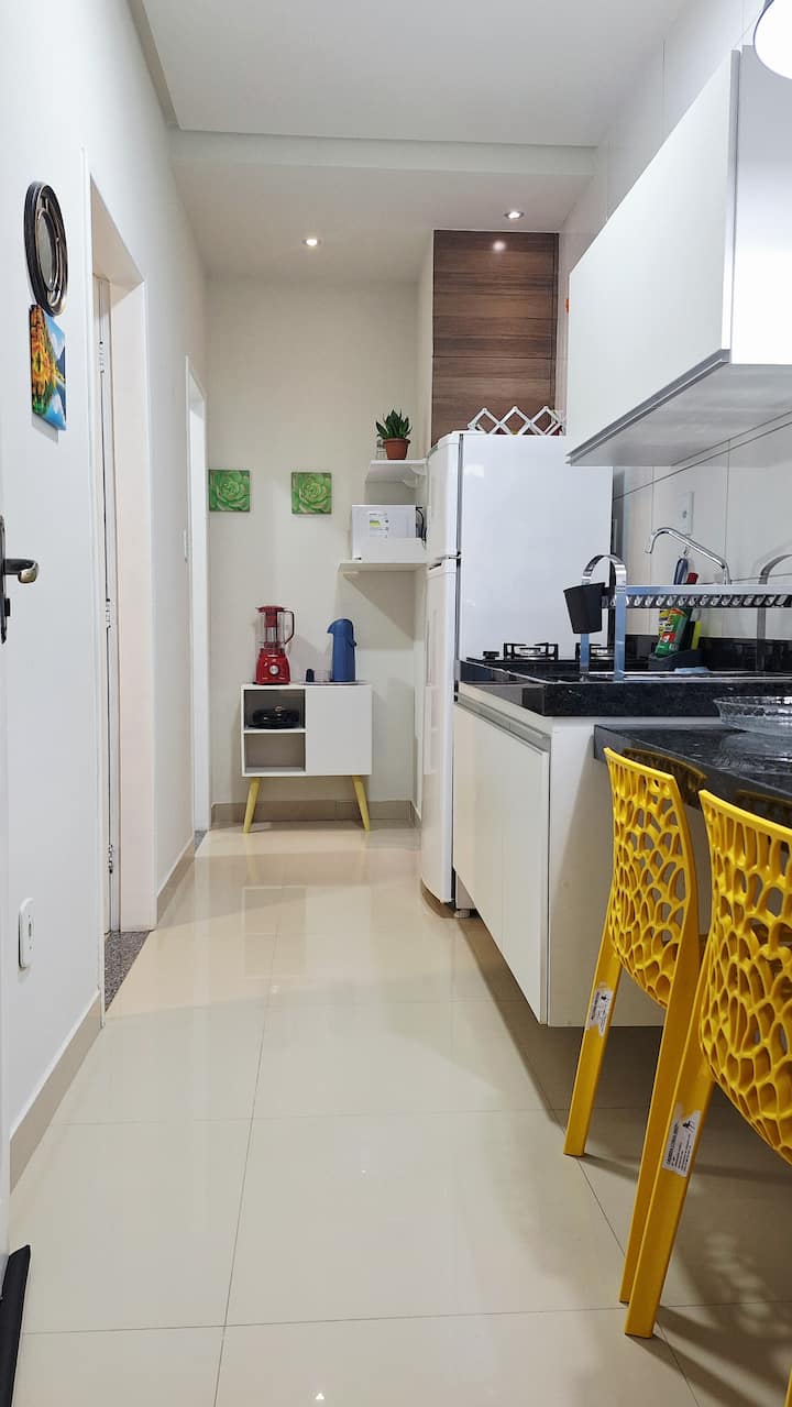 Flat Aconchegante Na Atalaia - Resid. Sol Nascente - Aracaju