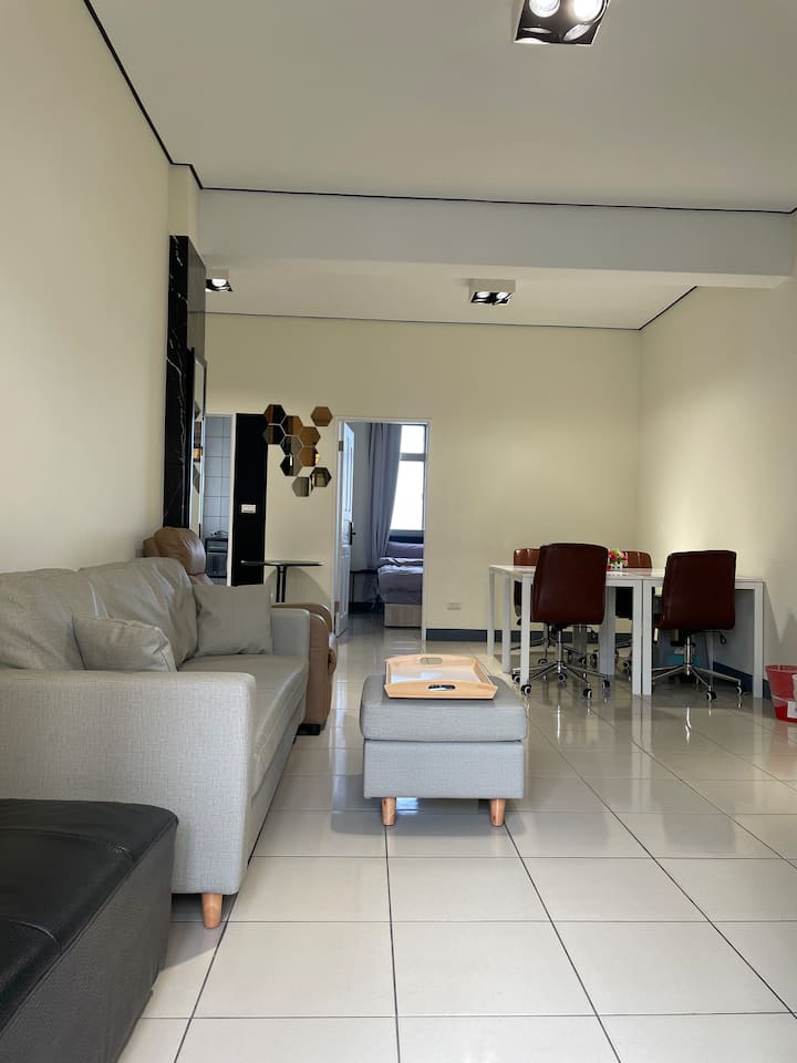 有大客廳的 分享房源
2至3人入住 - 新竹縣