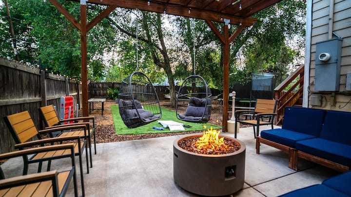 Co3. (House) Ping Pong-air Hockey-trampoline - Colorado