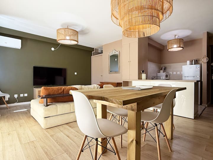 * La Rosée Verte * Ville, Plage, Clim Et Parking* - Saint Pierre