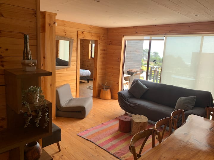 Casa En Exclusivo Condominio Con Vista Al Mar - Pichilemu