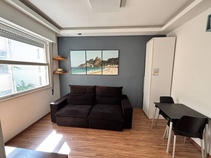 Ipanema - Melhor Região, 2q Praia, Portaria 24hrs - Ipanema