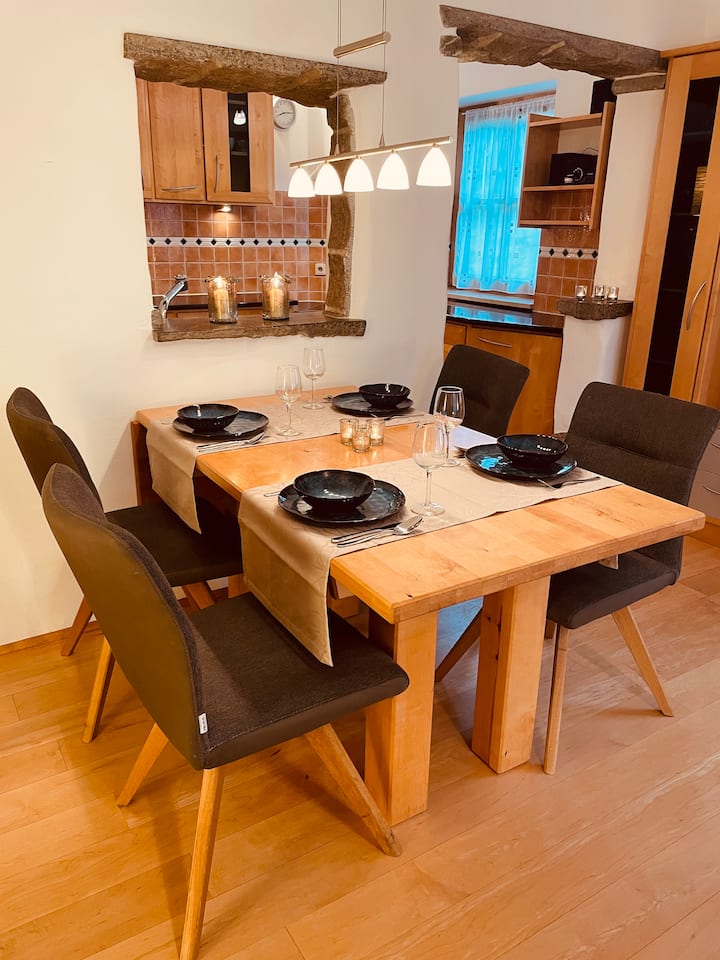 94 M² Ferienwohnung ∙ 3 Schlafzimmer ∙ 6 Gäste - Obersalzberg