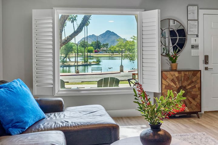 Rare Opportunity!  Lakefront Scottsdale Townhouse - Scottsdale, AZ