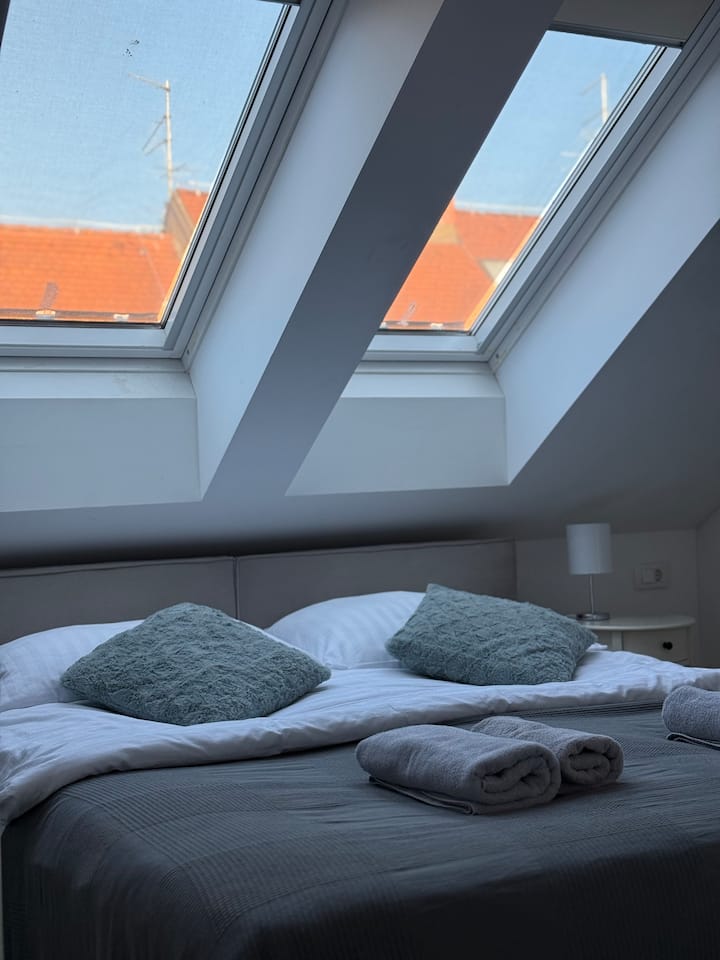 Free Parking. Center Ljubljana.mansard Apt. - Ljubljana