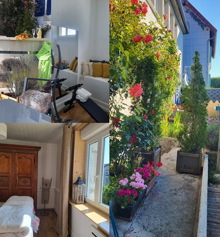 La Maison Horlogère Bain Nordiq, Sauna, Raquettes - Doubs