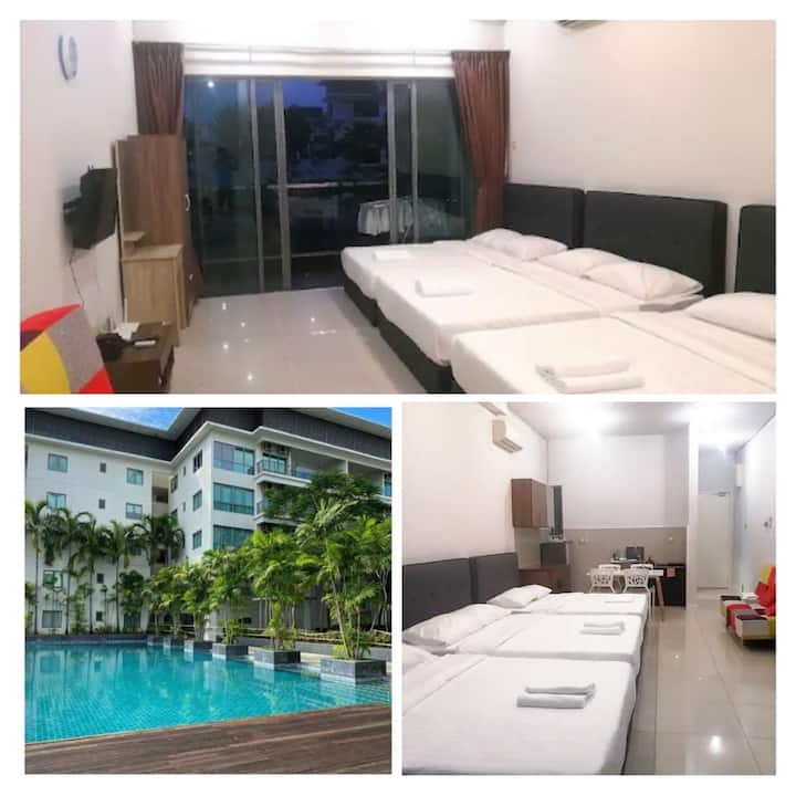 Imago Mall Kota Kinabalu-6+1pax Studio Imago商场 - Kota Kinabalu