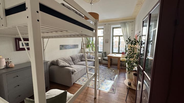 Altbautraum Am Lene-voigt-park - Leipzig