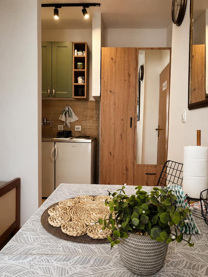 Lovely Studio Moko With Kitchen, Bathroom, Balcony - Budva