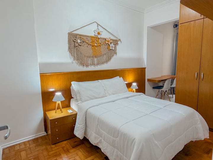 Encantador 2 Quartos | Posto 5 | Até 6 Hóspedes - Rio de Janeiro