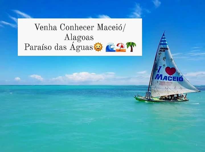 Apartamento Aconchegante No Paraíso Da ÁGuas, Mcz. - Maceió