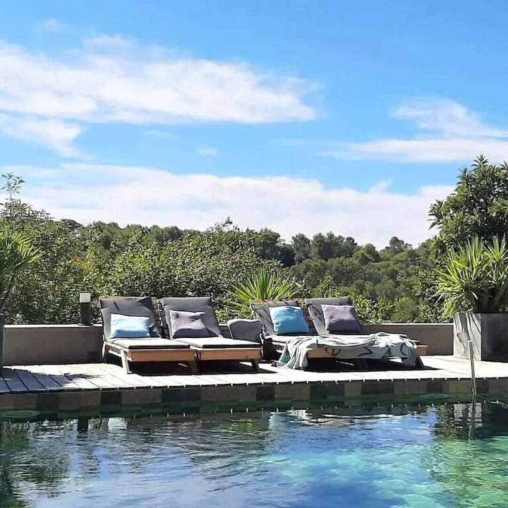 Villa L’oliveraie - Bandol