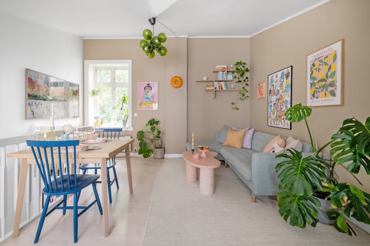 Townhouse På Beste Grünerløkka - Unik Stallgård! - Oslo