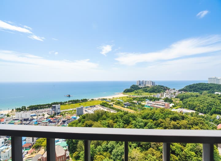 1.5 해돋이 오션뷰 · 해변도보7분 감성숙소 | 블루테라 오션스위트 R4_ - Sokcho-si