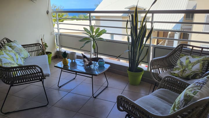 Logement Entier A Saint Leu
Une Perle De Corail - Saint-Leu