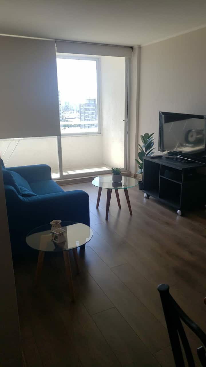 Cómodo Departamento De 2 Habitaciones. Nuevo. - Quilpué