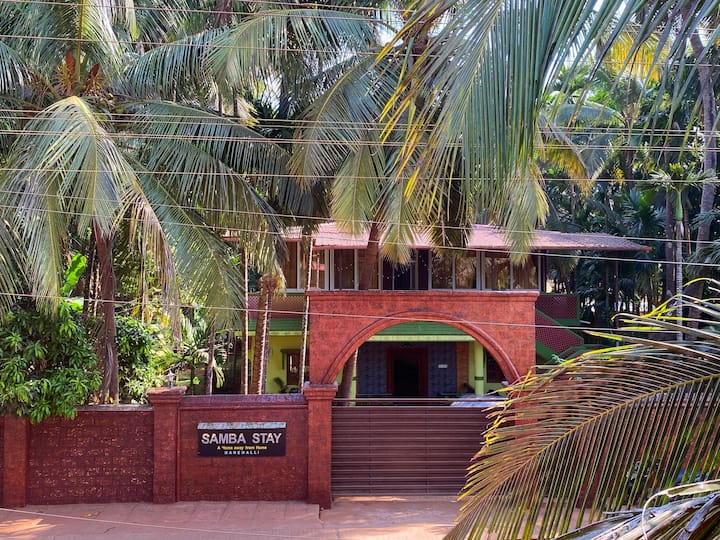 Samba Nest - A Perfect Place For Co-living - Gokarna