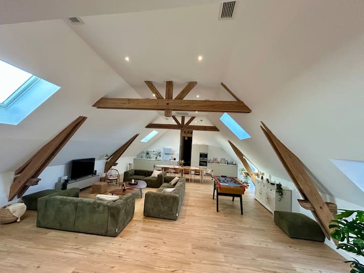 La Grange - Loft 12 Personnes - Cambrai
