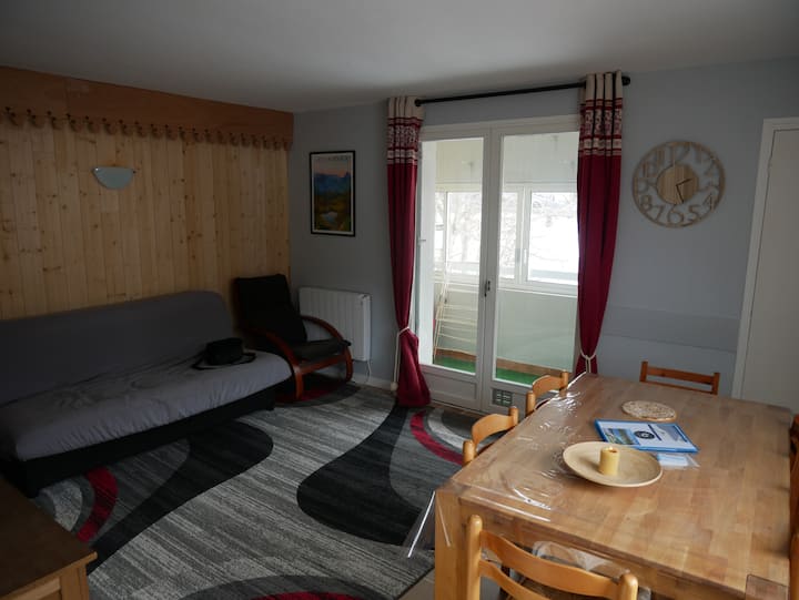 Appartement Familial Gourette 6-8 Pers & Parking - Gourette