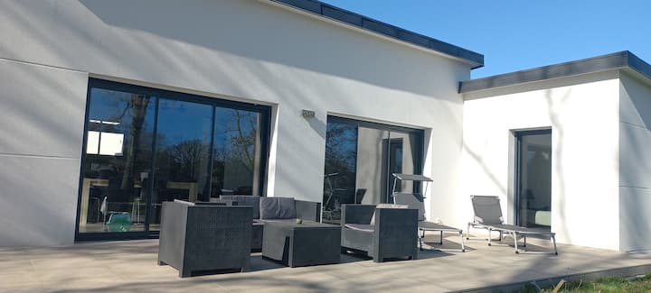 Chambre Et Sdb Privatives à Fouesnant Proche Mer - Bénodet
