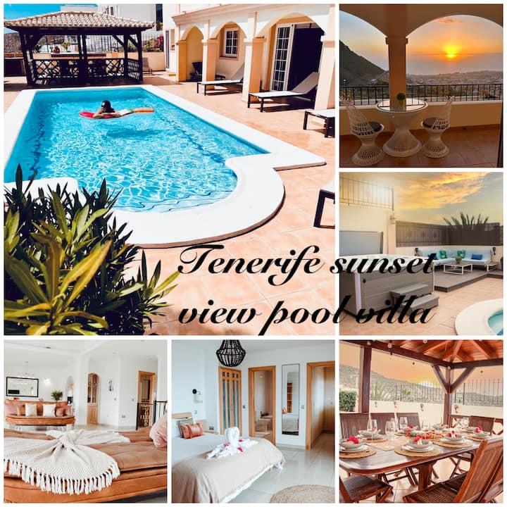 Tenerife Sunset View Pool Residence - Los Cristianos