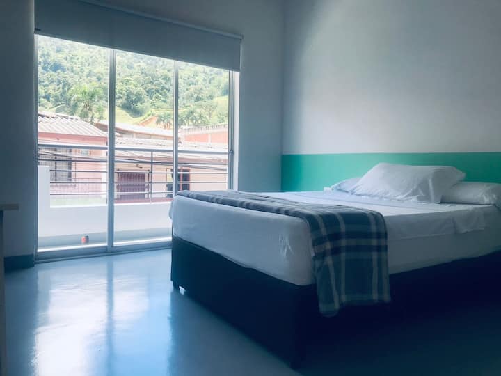 Apartamento Amoblado Balcón En Ciudad Bolivar,ant - Salgar
