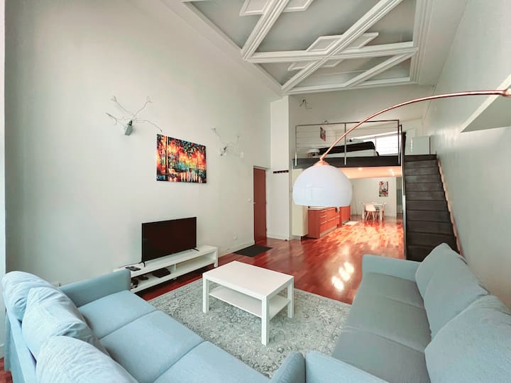 Loft Le Mazet , Véritable "Tout à Pied" - Grenoble