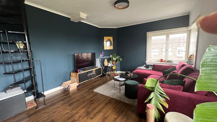 Big One Bedroom Appartment In Amsterdam - Amsterdam