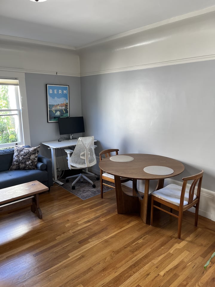 Spacious 2 Br Apt In Classic Sf Neighborhood - San Francisco, CA