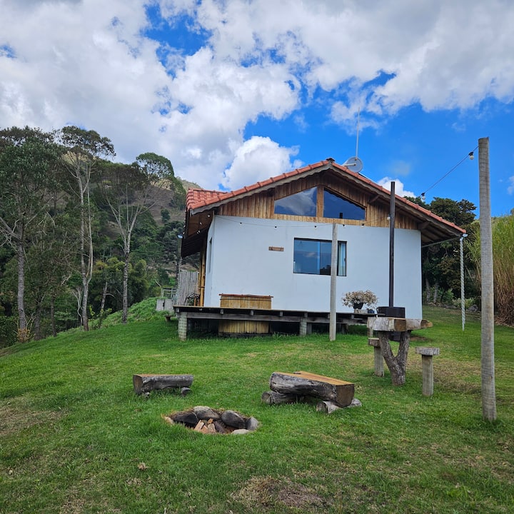 Chalé Bela Vista Da Serra Negra — Com Ofurô - Resende