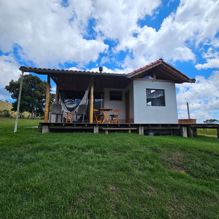Chalé Bela Vista Da Serra Negra — Com Ofurô - Resende