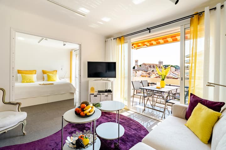 Mandariniers Iii - 7 Personer - Cannes