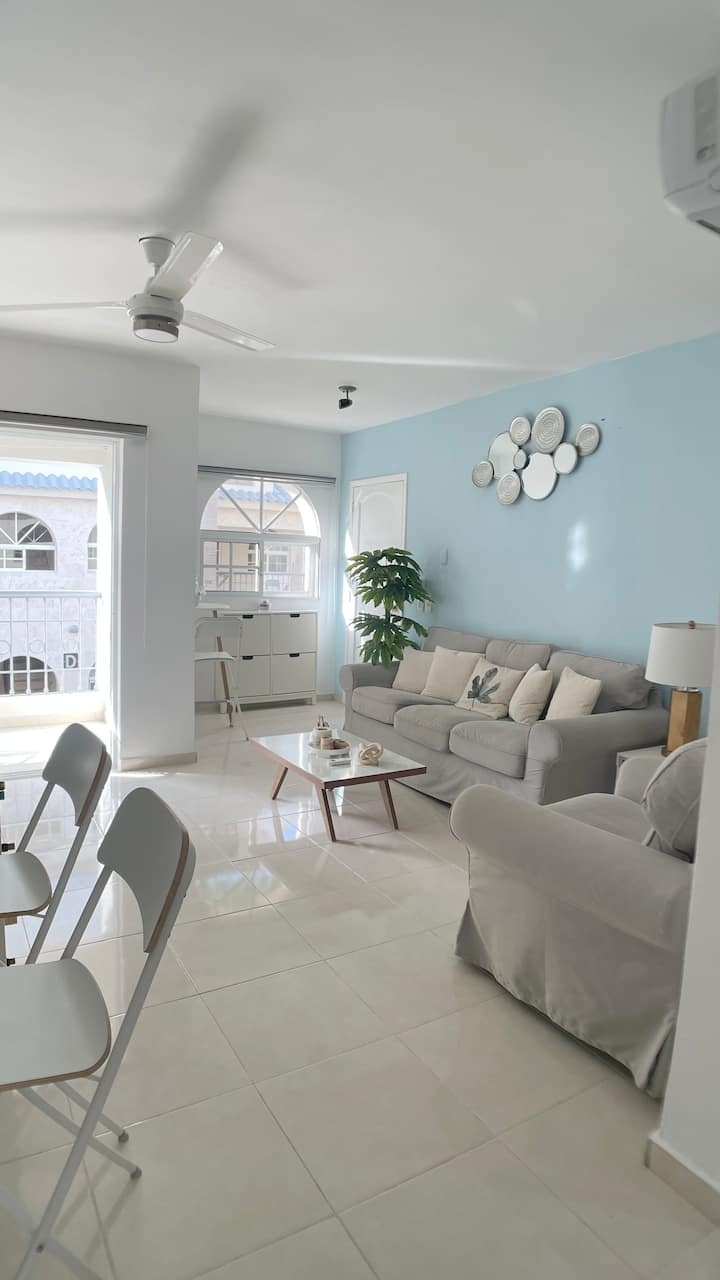 2bd/2bth. Walk 2 Beach. Pool View. Wifi - Punta Cana