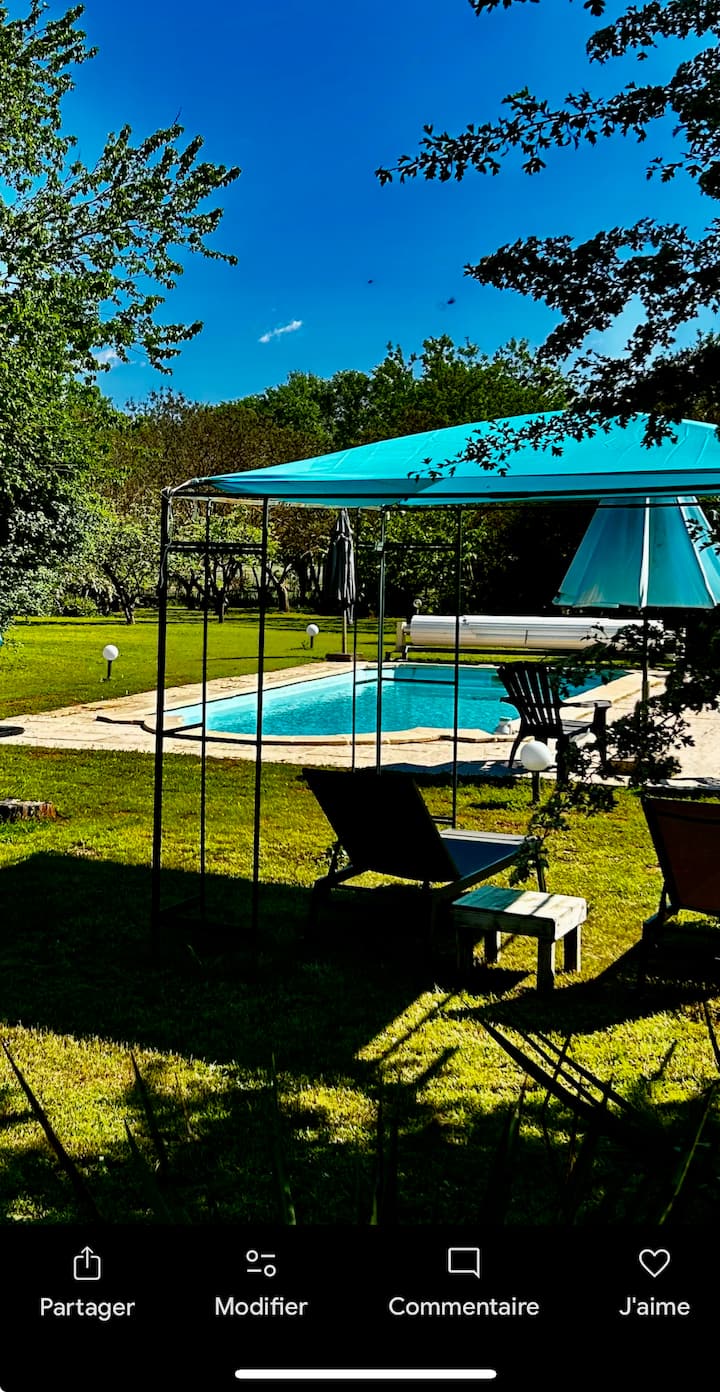 Gîte 4* « Tendresse » Roussillon Avec Piscine - Gordes, Francia