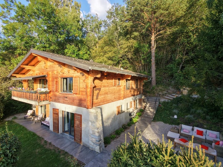 Chalet 7 / Chalet De Luxe Avec Salle De Cinéma - Crans-Montana