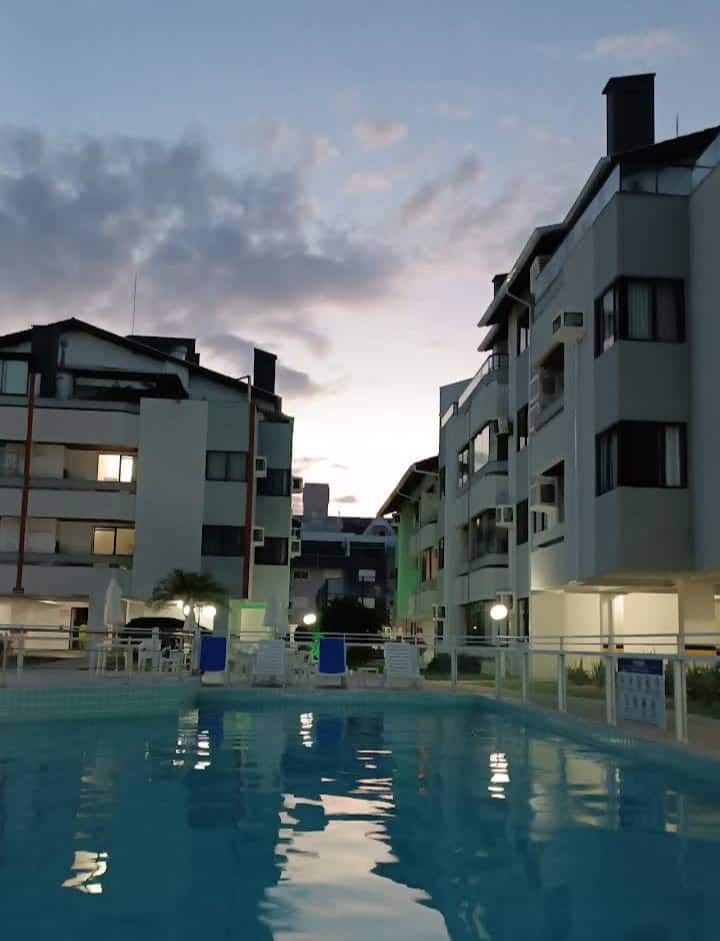Family Condo, Just A Few Steps From The Beach - Florianópolis