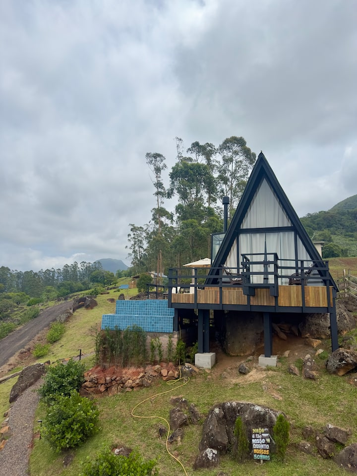 Refúgio Do Miradouro, Chalé Aconchegante - Cambará do Sul