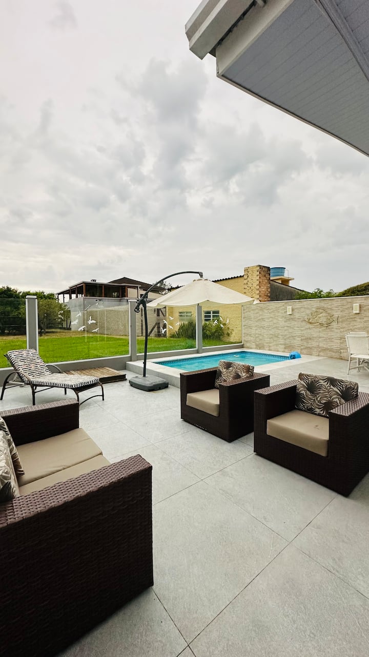 Conforto Na Praia Com Piscina, A 50m Do Mar. - Arroio do Sal