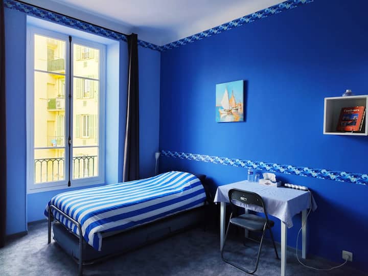 Grande Chambre, Proche Mer, Tramway, Centre-ville - Nizza