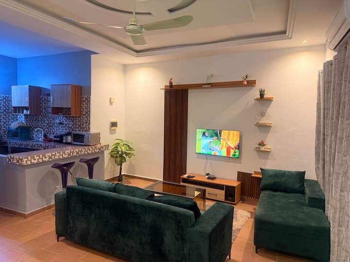 Appart1 Chic 45m2 Terrasse Vue Ville, Calavi-kpota - Bénin