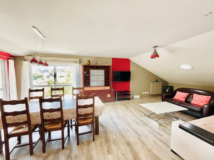 Gîte 3 éPis Chaleureux, Calme Et Confortable - Besançon