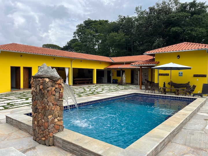 Chácara Reino Encantado - Pirenópolis