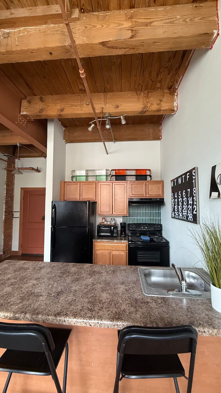 Dtwn Detroit Industrial Loft Free Wi-fi - Détroit, MI