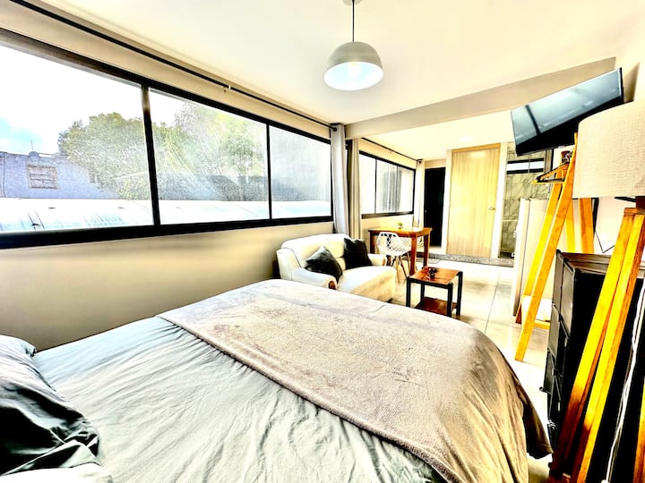 Loft, Roof Garden Asador En Toluca, Centro - Toluca