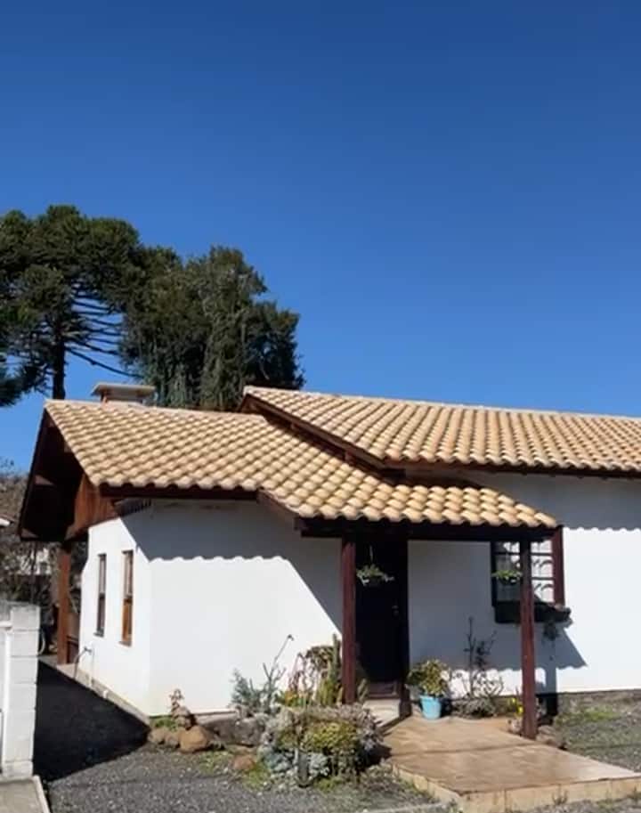 Casa Inteira Aconchegante Com Fogueira E Mais - Urubici
