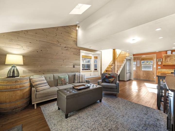 Beautiful Family Home, One Block To The Beach - 시사이드