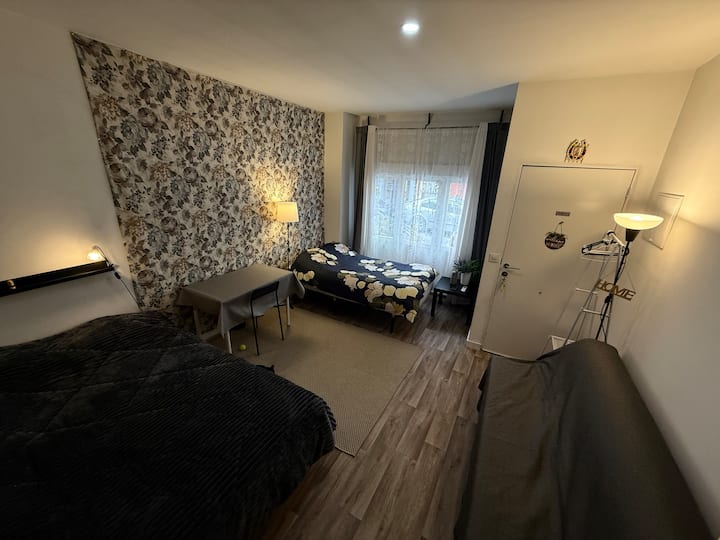 Grand Appartement Avec Cuisine, Douche. Partager - Leganés