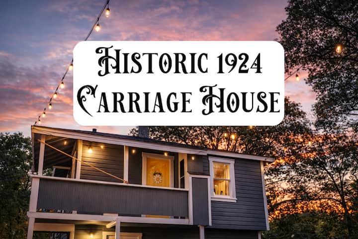 🌟Historic 1924💕carriage House🏡quaint & Cozy☀️🪂 - Zephyrhills, FL